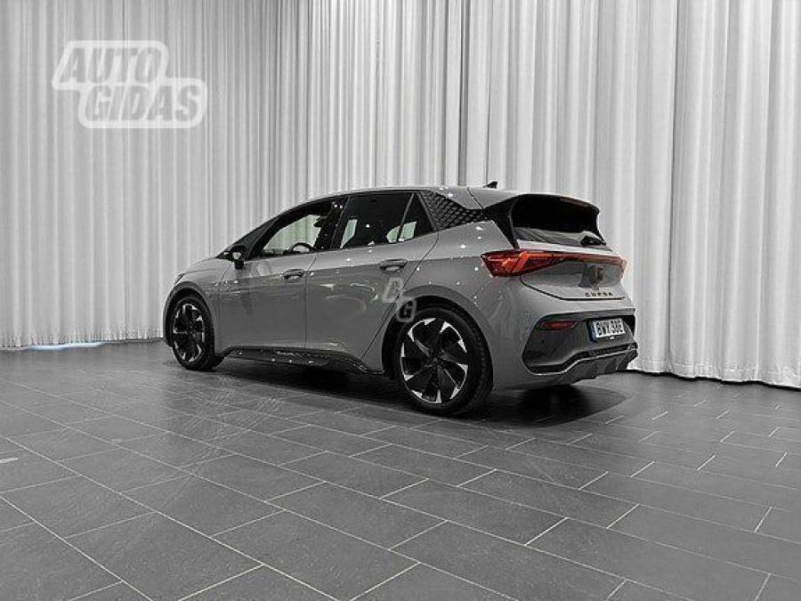 Grey Cupra Born 2023 in Kaunas, with an engine capacity of 0.00 L and mileage of 60 thousand km for 26319 €, photo 3 on AUTOMOTO.COM.LV