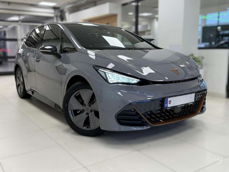 Pelēks Cupra Born 2023 Kauņa, ar dzinēja tilpumu 0.00 L un nobraukumu 15 tūkst. km par 23300 €, foto 4 vietnē AUTOMOTO.COM.LV