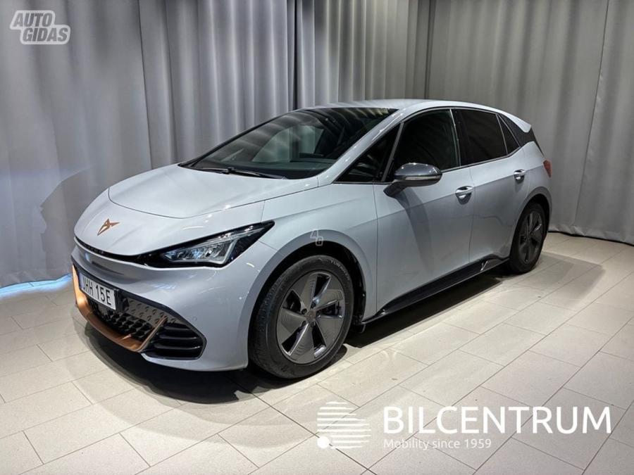 Pelēks Cupra Born 2023 Kauņa, ar dzinēja tilpumu 0.00 L un nobraukumu 60 tūkst. km par 27838 €, foto 1 vietnē AUTOMOTO.COM.LV