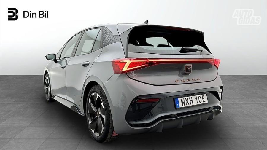 Pelēks Cupra Born 2023 Kauņa, ar dzinēja tilpumu 0.00 L un nobraukumu 19 tūkst. km par 28820 €, foto 3 vietnē AUTOMOTO.COM.LV
