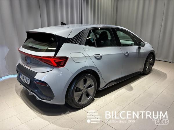 Grey Cupra Born 2023 in Kaunas, with an engine capacity of 0.00 L and mileage of 59 thousand km for 28329 €, photo 4 on AUTOMOTO.COM.LV