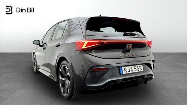 Grey Cupra Born 2023 in Kaunas, with an engine capacity of 0.00 L and mileage of 32 thousand km for 28818 €, photo 3 on AUTOMOTO.COM.LV