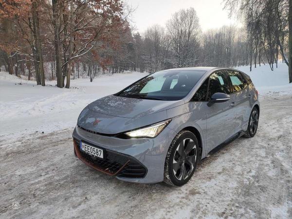 Pelēks Cupra Born 2023 Kauņa, ar dzinēja tilpumu 0.00 L un nobraukumu 20 tūkst. km par 24000 €, foto 1 vietnē AUTOMOTO.COM.LV