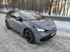 Серый Cupra Born 2023 в Каунас, объемом двигателя 0.00 л и пробегом 20 тыс. км за 24000 €, фото 3 на AUTOMOTO.COM.LV