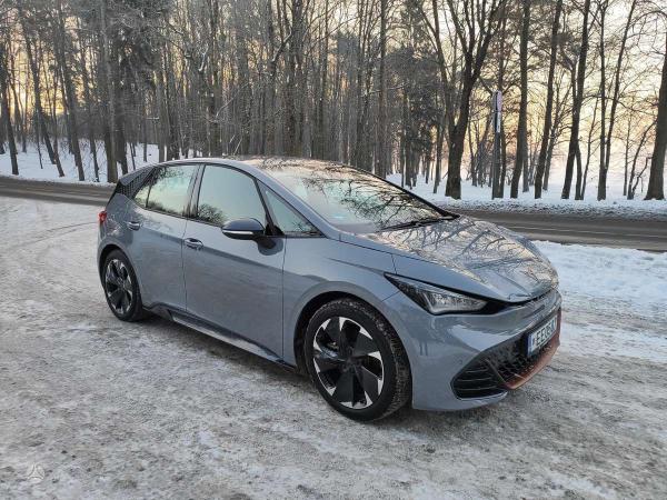 Pelēks Cupra Born 2023 Kauņa, ar dzinēja tilpumu 0.00 L un nobraukumu 20 tūkst. km par 24000 €, foto 6 vietnē AUTOMOTO.COM.LV