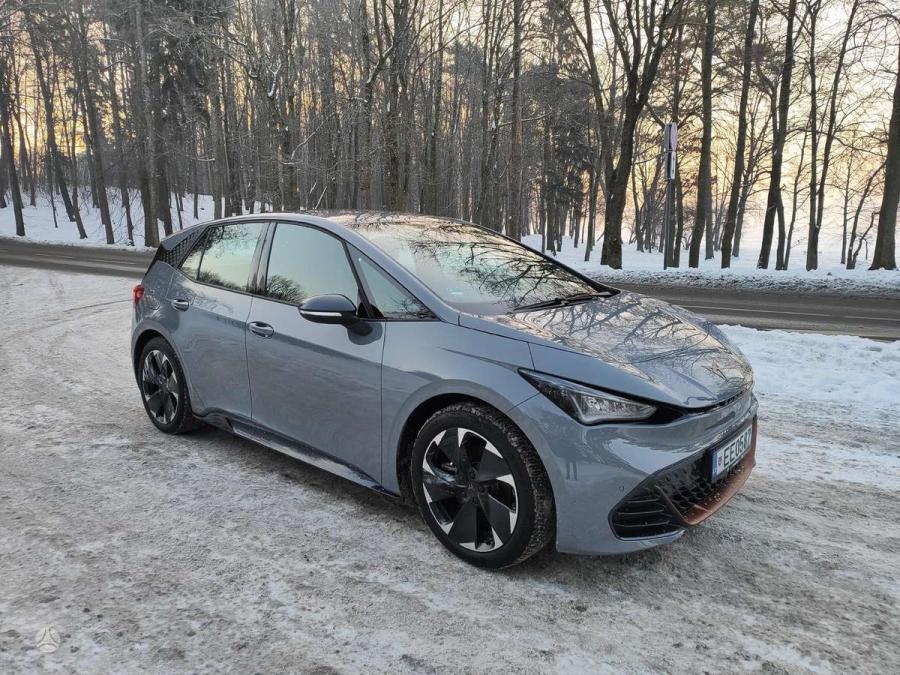 Серый Cupra Born 2023 в Каунас, объемом двигателя 0.00 л и пробегом 20 тыс. км за 24000 €, фото 6 на AUTOMOTO.COM.LV