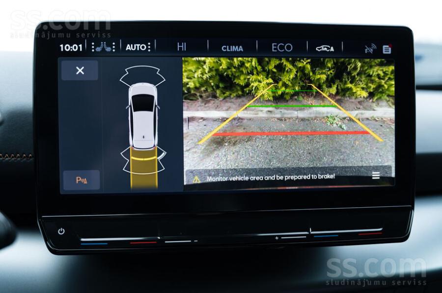Pelēks Cupra Born 2023 Rīga, ar dzinēja tilpumu 0.00 L un nobraukumu 30 tūkst. km par 29990 €, foto 19 vietnē AUTOMOTO.COM.LV