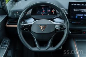 Pelēks Cupra Born 2023 Rīga, ar dzinēja tilpumu 0.00 L un nobraukumu 30 tūkst. km par 29990 €, foto 25 vietnē AUTOMOTO.COM.LV