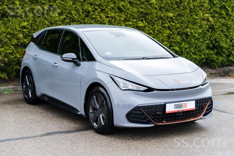 Серый Cupra Born 2023 в Рига, объемом двигателя 0.00 л и пробегом 30 тыс. км за 29990 €, фото 4 на AUTOMOTO.COM.LV