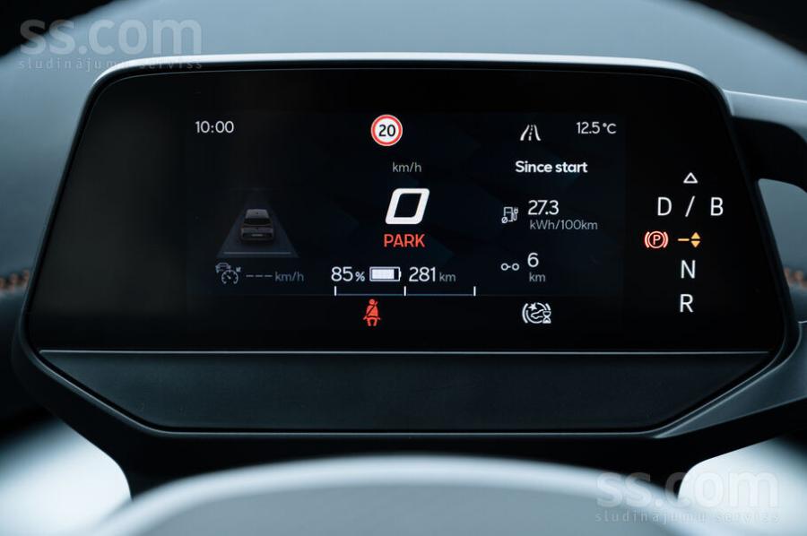 Серый Cupra Born 2023 в Рига, объемом двигателя 0.00 л и пробегом 30 тыс. км за 29990 €, фото 30 на AUTOMOTO.COM.LV