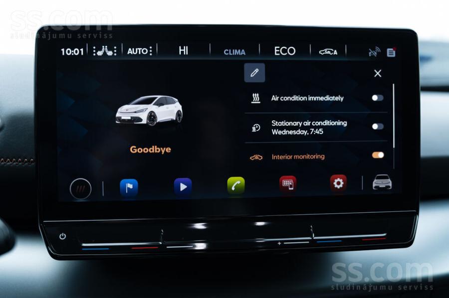Серый Cupra Born 2023 в Рига, объемом двигателя 0.00 л и пробегом 30 тыс. км за 29990 €, фото 31 на AUTOMOTO.COM.LV