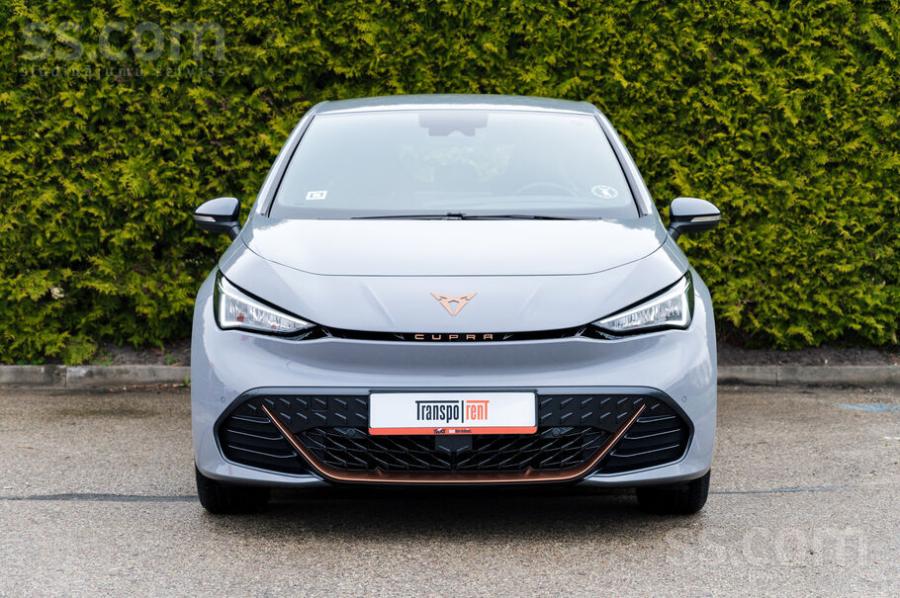 Pelēks Cupra Born 2023 Rīga, ar dzinēja tilpumu 0.00 L un nobraukumu 30 tūkst. km par 29990 €, foto 3 vietnē AUTOMOTO.COM.LV