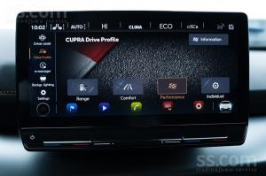 Pelēks Cupra Born 2023 Rīga, ar dzinēja tilpumu 0.00 L un nobraukumu 30 tūkst. km par 29990 €, foto 21 vietnē AUTOMOTO.COM.LV