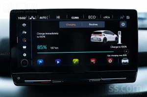 Pelēks Cupra Born 2023 Rīga, ar dzinēja tilpumu 0.00 L un nobraukumu 30 tūkst. km par 29990 €, foto 22 vietnē AUTOMOTO.COM.LV