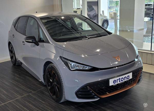 Серый Cupra Born 2023 в Шяуляй, объемом двигателя 0.00 л и пробегом 46 тыс. км за 24500 €, фото 1 на AUTOMOTO.COM.LV