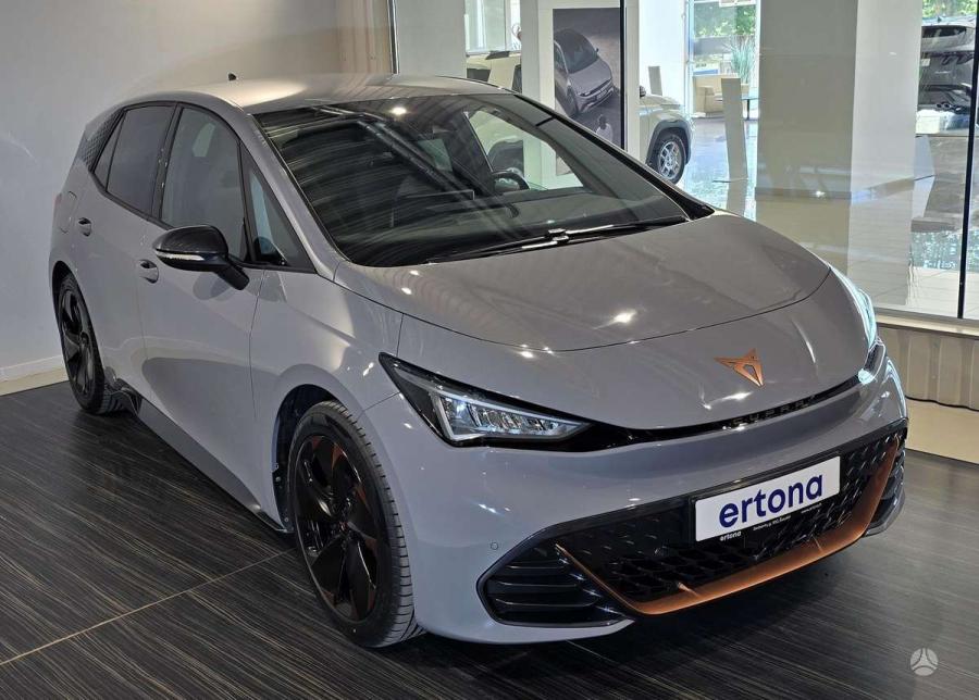 Pelēks Cupra Born 2023 Šauļi, ar dzinēja tilpumu 0.00 L un nobraukumu 46 tūkst. km par 24500 €, foto 1 vietnē AUTOMOTO.COM.LV