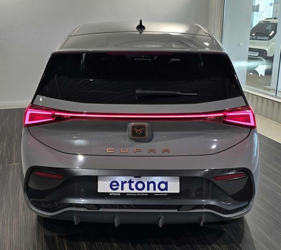 Pelēks Cupra Born 2023 Šauļi, ar dzinēja tilpumu 0.00 L un nobraukumu 46 tūkst. km par 24500 €, foto 6 vietnē AUTOMOTO.COM.LV