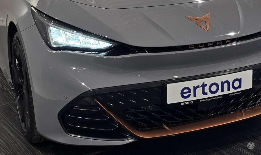 Pelēks Cupra Born 2023 Šauļi, ar dzinēja tilpumu 0.00 L un nobraukumu 46 tūkst. km par 24500 €, foto 8 vietnē AUTOMOTO.COM.LV
