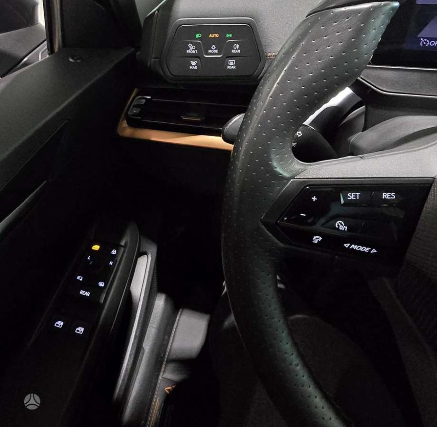 Pelēks Cupra Born 2023 Šauļi, ar dzinēja tilpumu 0.00 L un nobraukumu 46 tūkst. km par 24500 €, foto 13 vietnē AUTOMOTO.COM.LV