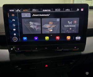 Pelēks Cupra Born 2023 Šauļi, ar dzinēja tilpumu 0.00 L un nobraukumu 46 tūkst. km par 24500 €, foto 17 vietnē AUTOMOTO.COM.LV