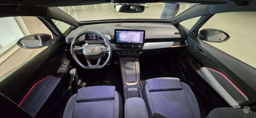 Pelēks Cupra Born 2023 Šauļi, ar dzinēja tilpumu 0.00 L un nobraukumu 46 tūkst. km par 24500 €, foto 30 vietnē AUTOMOTO.COM.LV