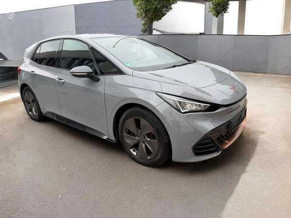 Grey Cupra Born 2023 in Vilnius, with an engine capacity of 0.00 L and mileage of 69 thousand km for 23300 €, photo 3 on AUTOMOTO.COM.LV