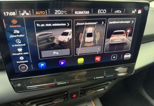 Pelēks Cupra Born 2023 Viļņa, ar dzinēja tilpumu 0.00 L un nobraukumu 69 tūkst. km par 23300 €, foto 24 vietnē AUTOMOTO.COM.LV
