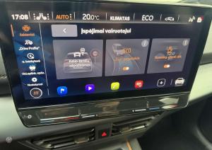 Pelēks Cupra Born 2023 Viļņa, ar dzinēja tilpumu 0.00 L un nobraukumu 69 tūkst. km par 23300 €, foto 25 vietnē AUTOMOTO.COM.LV