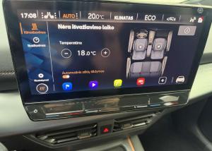 Pelēks Cupra Born 2023 Viļņa, ar dzinēja tilpumu 0.00 L un nobraukumu 69 tūkst. km par 23300 €, foto 28 vietnē AUTOMOTO.COM.LV