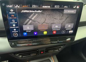 Pelēks Cupra Born 2023 Viļņa, ar dzinēja tilpumu 0.00 L un nobraukumu 69 tūkst. km par 23300 €, foto 31 vietnē AUTOMOTO.COM.LV