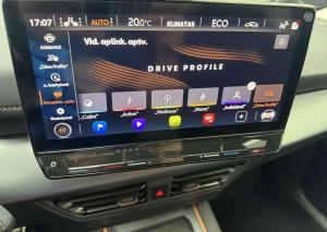 Pelēks Cupra Born 2023 Viļņa, ar dzinēja tilpumu 0.00 L un nobraukumu 69 tūkst. km par 23300 €, foto 32 vietnē AUTOMOTO.COM.LV