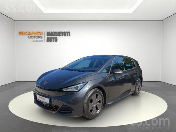 Grey Cupra Born 2023 in Riga, with an engine capacity of 0.00 L and mileage of 50 thousand km for 28990 €, photo 1 on AUTOMOTO.COM.LV