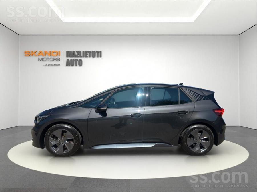 Pelēks Cupra Born 2023 Rīga, ar dzinēja tilpumu 0.00 L un nobraukumu 50 tūkst. km par 28990 €, foto 4 vietnē AUTOMOTO.COM.LV