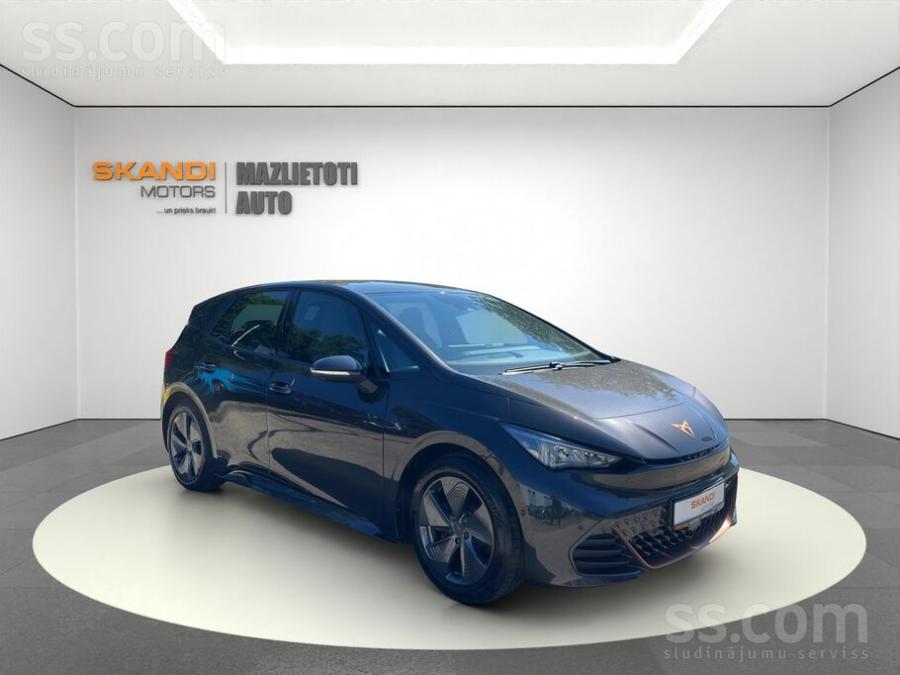 Pelēks Cupra Born 2023 Rīga, ar dzinēja tilpumu 0.00 L un nobraukumu 50 tūkst. km par 28990 €, foto 9 vietnē AUTOMOTO.COM.LV