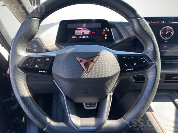 Grey Cupra Born 2023 in Riga, with an engine capacity of 0.00 L and mileage of 50 thousand km for 28990 €, photo 10 on AUTOMOTO.COM.LV