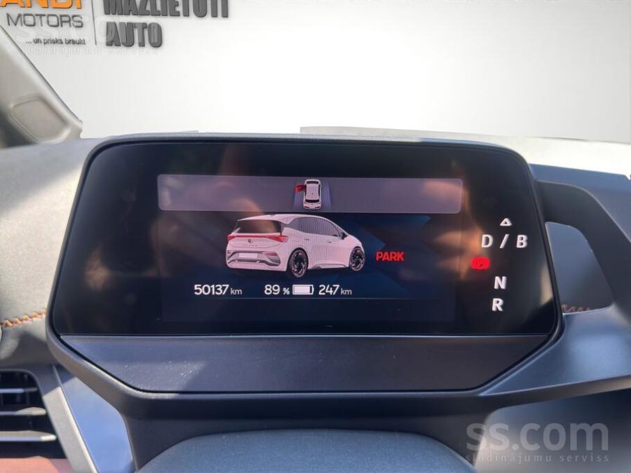 Pelēks Cupra Born 2023 Rīga, ar dzinēja tilpumu 0.00 L un nobraukumu 50 tūkst. km par 28990 €, foto 12 vietnē AUTOMOTO.COM.LV