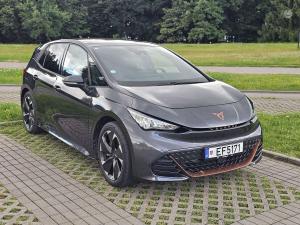 Pelēks Cupra Born 2023 Kauņa, ar dzinēja tilpumu 0.00 L un nobraukumu 61 tūkst. km par 26500 €, foto  vietnē AUTOMOTO.COM.LV