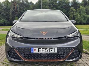 Grey Cupra Born 2023 in Kaunas, with an engine capacity of 0.00 L and mileage of 61 thousand km for 26500 €, photo 3 on AUTOMOTO.COM.LV