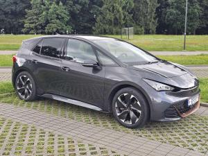 Grey Cupra Born 2023 in Kaunas, with an engine capacity of 0.00 L and mileage of 61 thousand km for 26500 €, photo 4 on AUTOMOTO.COM.LV