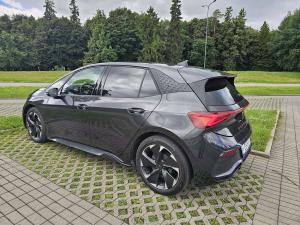 Grey Cupra Born 2023 in Kaunas, with an engine capacity of 0.00 L and mileage of 61 thousand km for 26500 €, photo 6 on AUTOMOTO.COM.LV