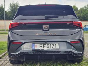 Grey Cupra Born 2023 in Kaunas, with an engine capacity of 0.00 L and mileage of 61 thousand km for 26500 €, photo 9 on AUTOMOTO.COM.LV
