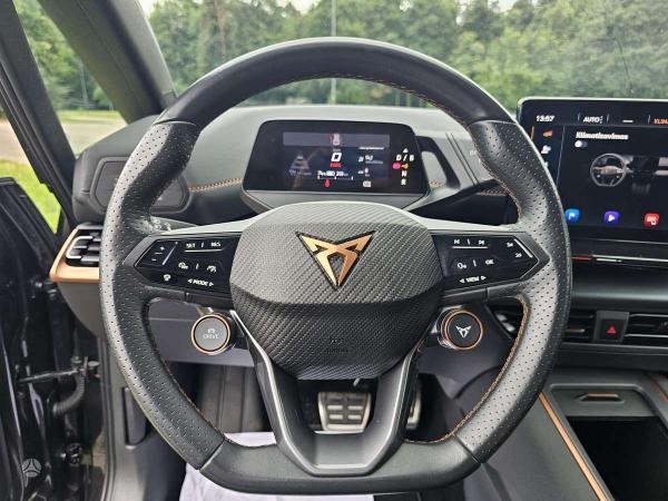 Grey Cupra Born 2023 in Kaunas, with an engine capacity of 0.00 L and mileage of 61 thousand km for 26500 €, photo 10 on AUTOMOTO.COM.LV