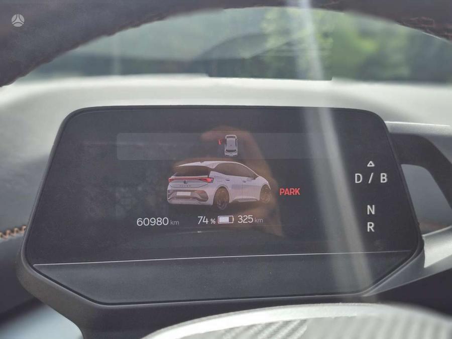Grey Cupra Born 2023 in Kaunas, with an engine capacity of 0.00 L and mileage of 61 thousand km for 26500 €, photo 22 on AUTOMOTO.COM.LV