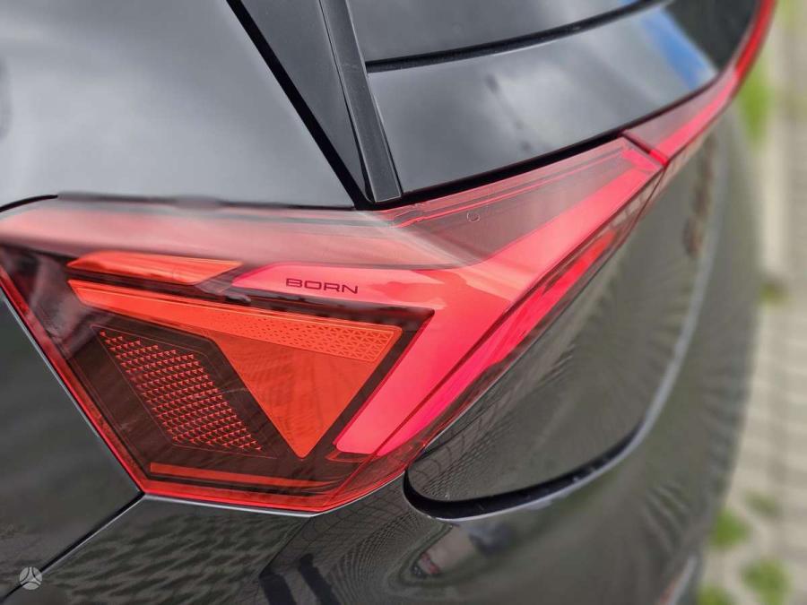 Grey Cupra Born 2023 in Kaunas, with an engine capacity of 0.00 L and mileage of 61 thousand km for 26500 €, photo 28 on AUTOMOTO.COM.LV
