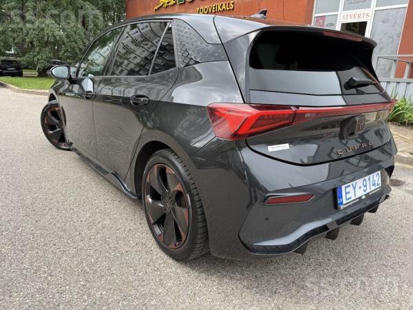 Grey Cupra Born 2023 in Riga, with an engine capacity of 0.00 L and mileage of 129 thousand km for 29000 €, photo 2 on AUTOMOTO.COM.LV