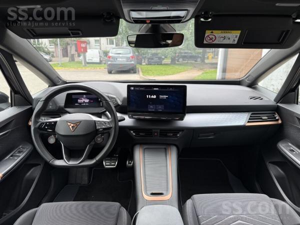 Grey Cupra Born 2023 in Riga, with an engine capacity of 0.00 L and mileage of 129 thousand km for 29000 €, photo 6 on AUTOMOTO.COM.LV