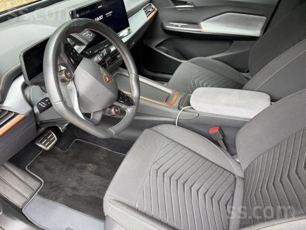Grey Cupra Born 2023 in Riga, with an engine capacity of 0.00 L and mileage of 129 thousand km for 29000 €, photo 10 on AUTOMOTO.COM.LV