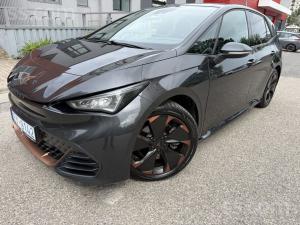 Pelēks Cupra Born 2023 Rīga, ar dzinēja tilpumu 0.00 L un nobraukumu 129 tūkst. km par 29000 €, foto  vietnē AUTOMOTO.COM.LV