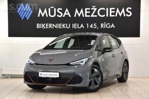 Grey Cupra Born 2023 in Riga, with an engine capacity of 0.00 L and mileage of 41 thousand km for 25990 €, photo  on AUTOMOTO.COM.LV