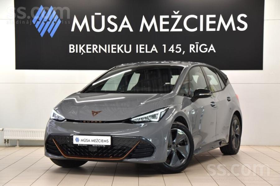 Pelēks Cupra Born 2023 Rīga, ar dzinēja tilpumu 0.00 L un nobraukumu 41 tūkst. km par 25990 €, foto 1 vietnē AUTOMOTO.COM.LV
